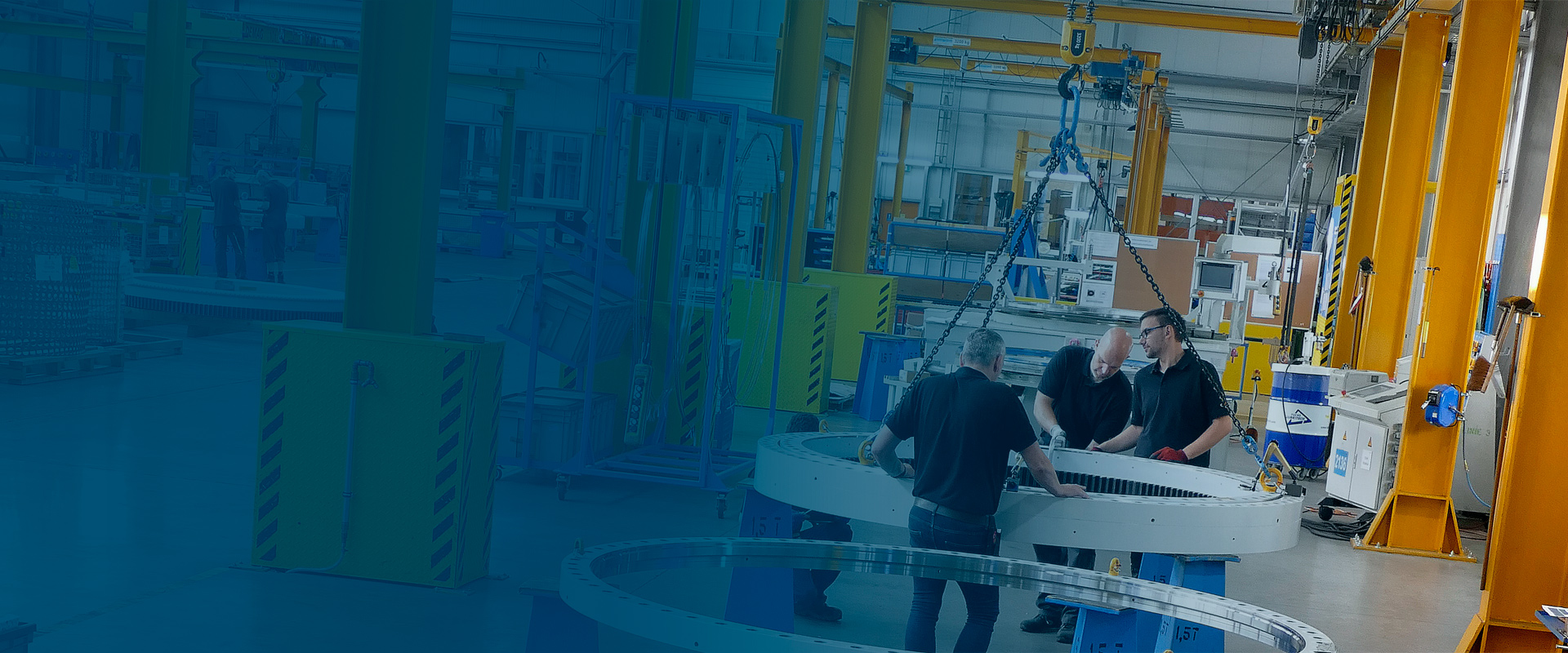 IMO USA - Slew Drive Manufacturer and Supplier - German Engineered