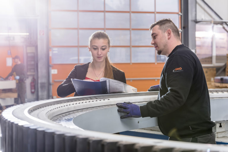 Benefits - Features of Slew Drives - IMO USA Corp