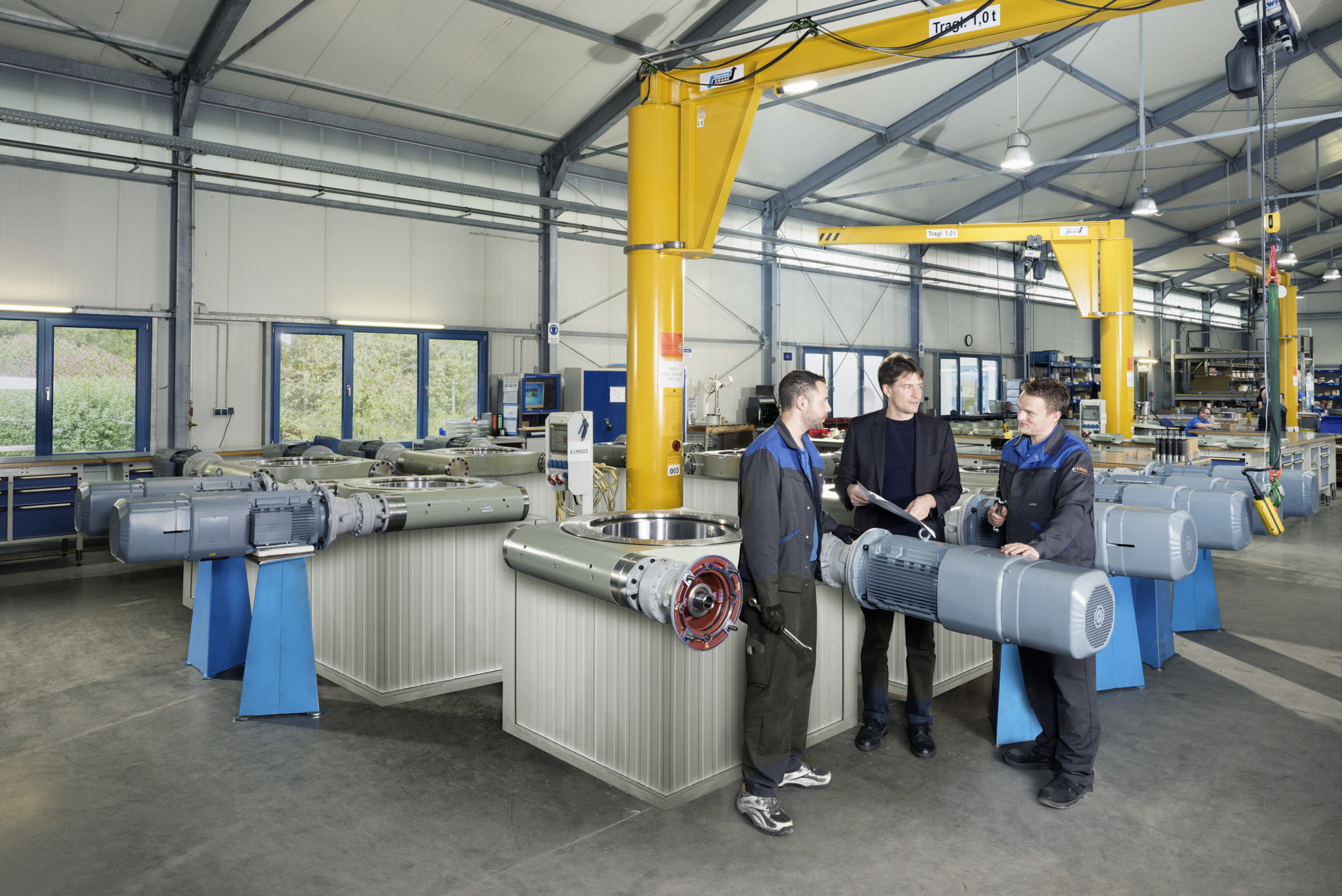 What is Slew Drive Stick Slip Effect, Causes and Solutions - IMO USA