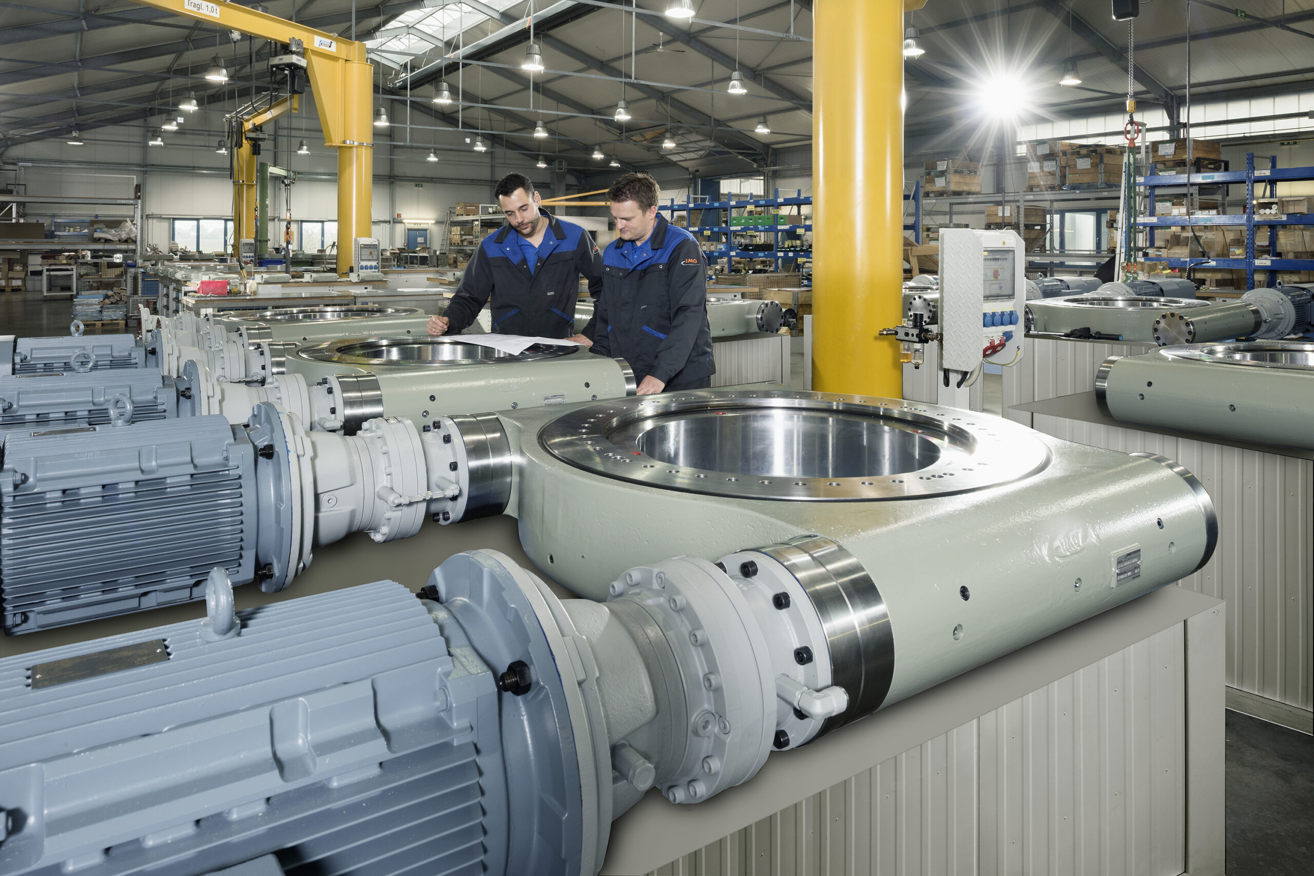 Supply Chain Solutions (2021) - IMO USA Corp